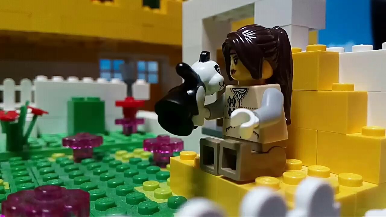 LEGO stop motion - The kidnapping - YouTube
