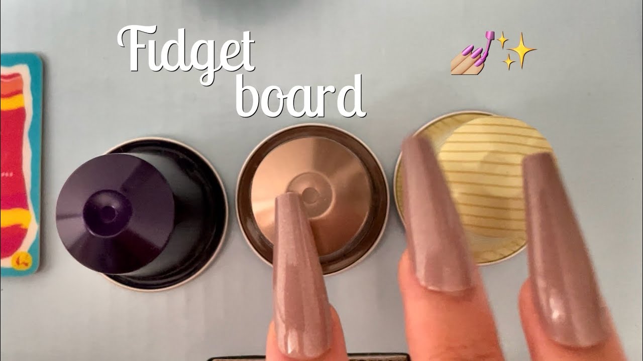 [ASMR] Amateur Fidget Board (rate 1-10) - YouTube