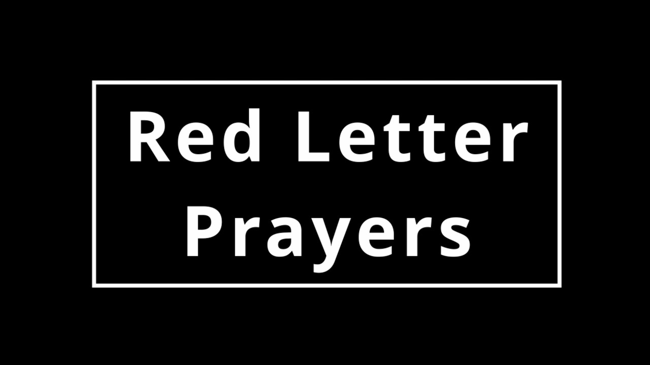 Red Letter Prayers - The Key to Overcoming Temptation - YouTube