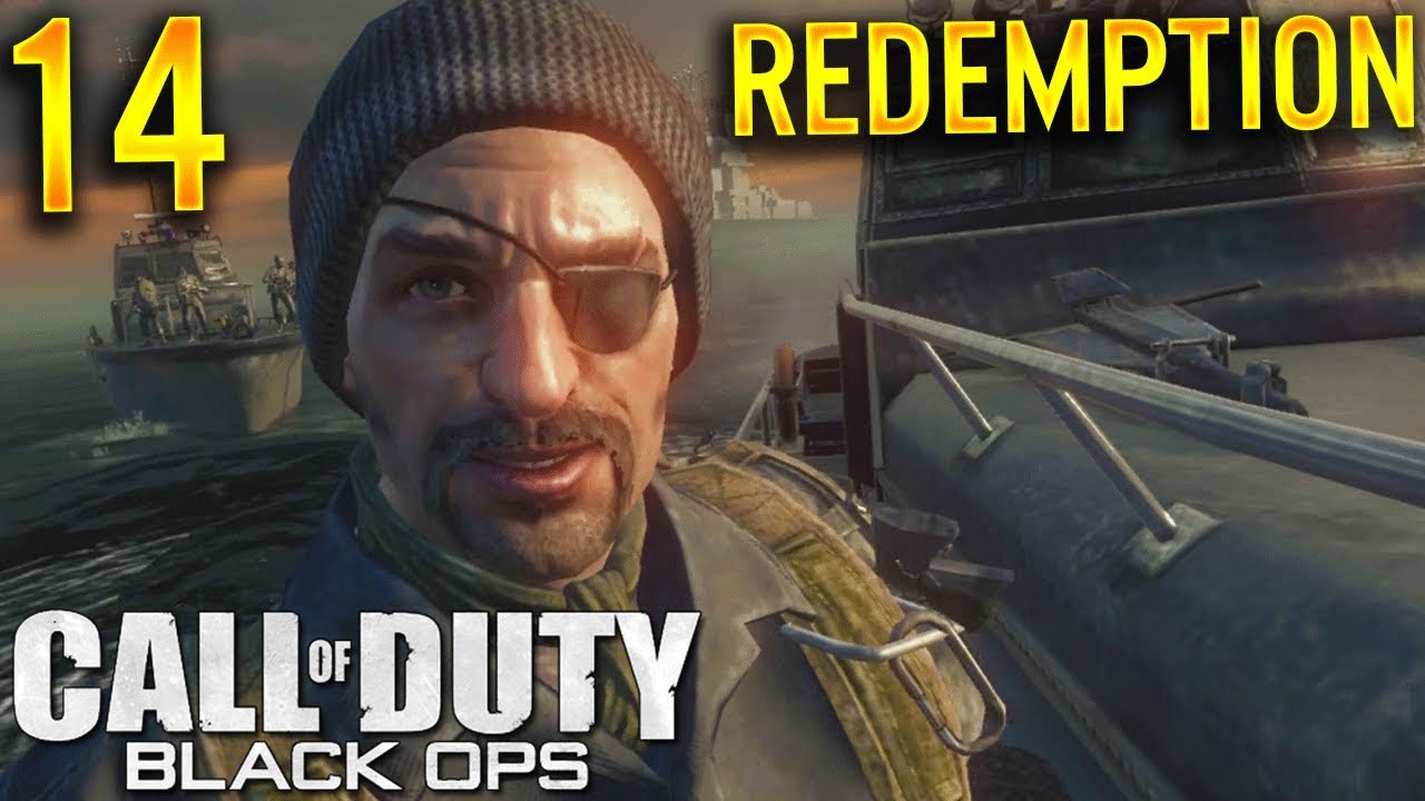 THE END - Call of Duty Black Ops 1 Campaign "Redemption" Episode #14 ...