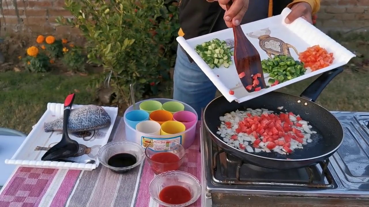 Ikan Tiga Rasa (Three Flavor Fish) recipe by A.S Malik - YouTube