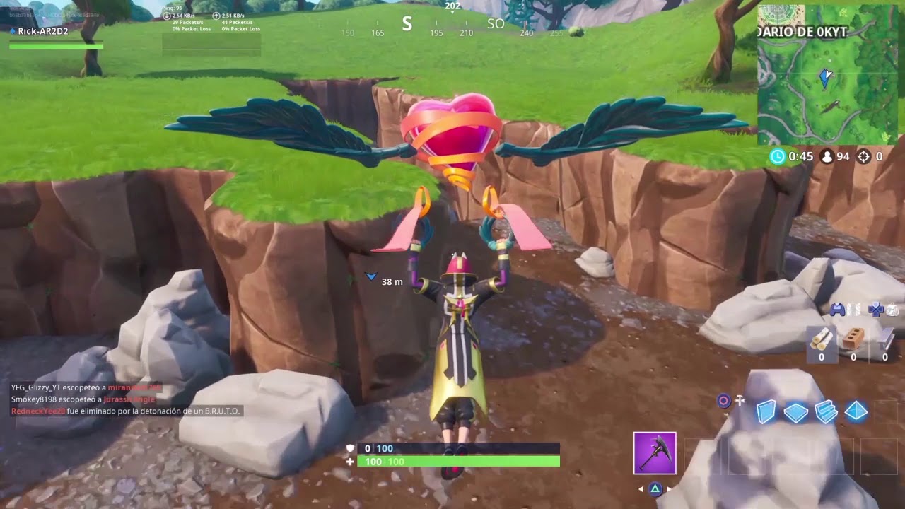 Fortnite | Encontrar Las Latas De Pintura Exparcidas Por El Mapa | Rick ...