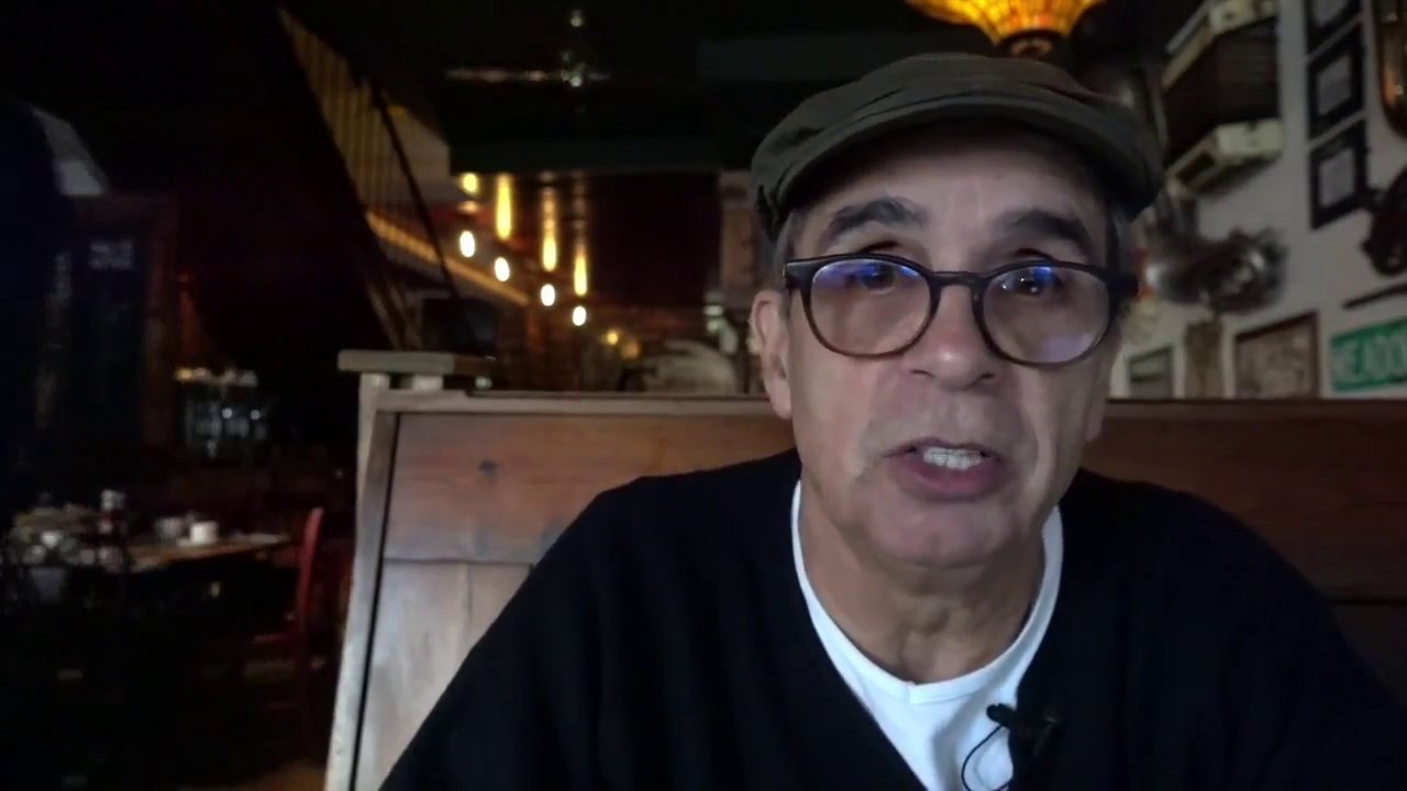 John Scotland talking about the book How to See in the Spirit - YouTube