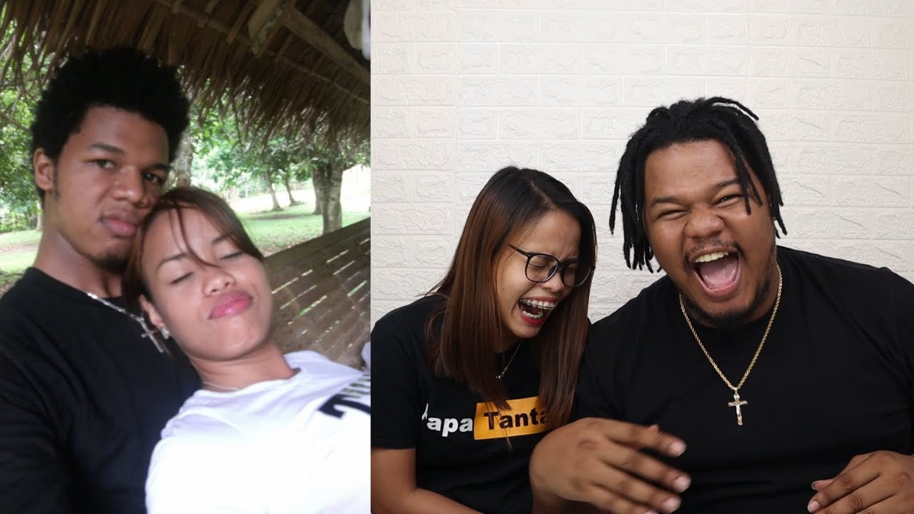 MY 1ST VLOG! (REACTING TO OUR OLD PHOTOS with BOSS KA-REPPA!) LAPTRIP ...