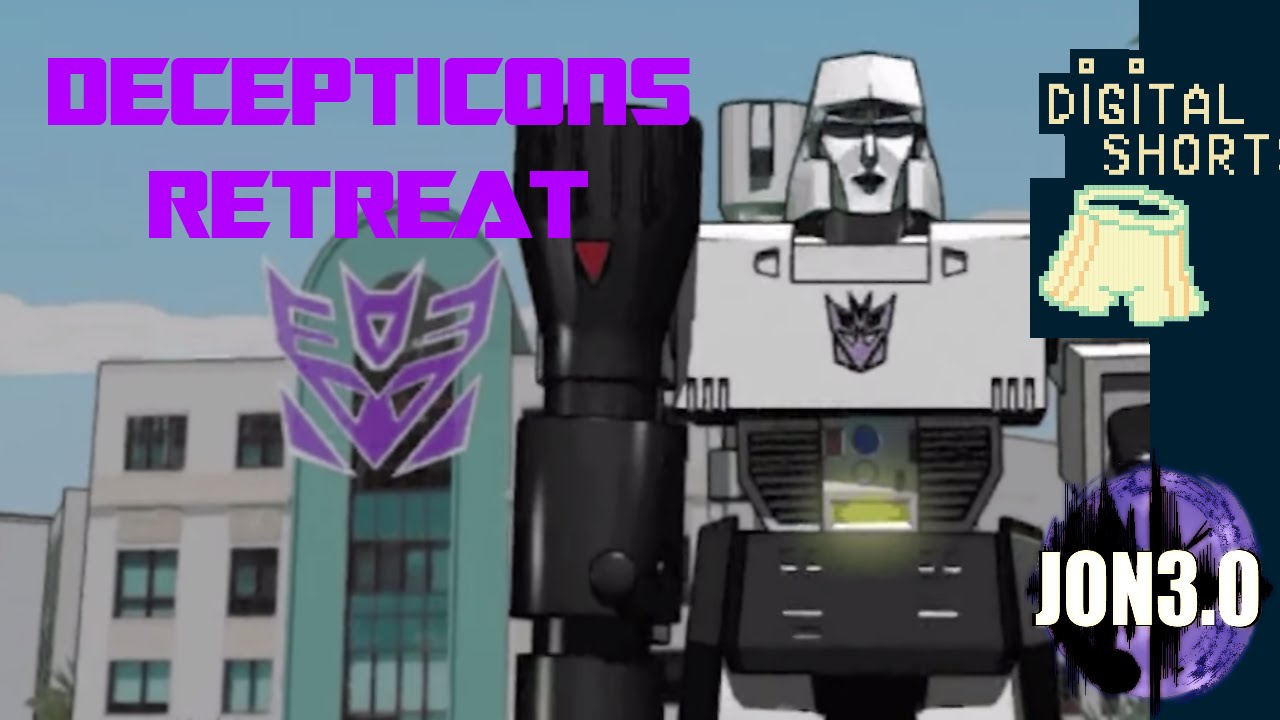 DIGITAL SHORT Decepticons' Retreat - YouTube