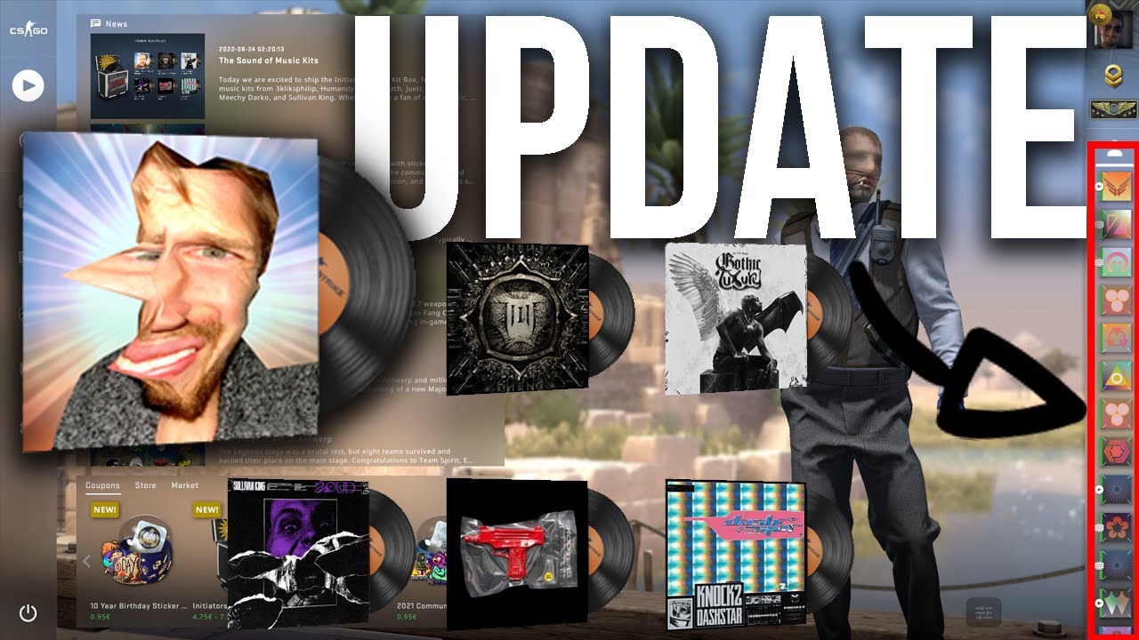Neues CS:GO Update | Music Kits, Profilbilder und Non-Prime-Player ...