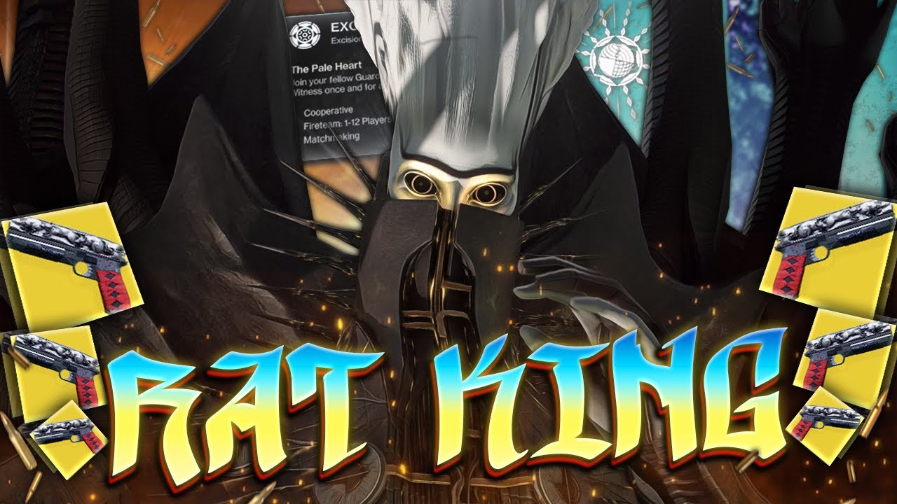 12 Rat Kings VS The Witness! | Destiny 2 The Final Shape Excision - YouTube