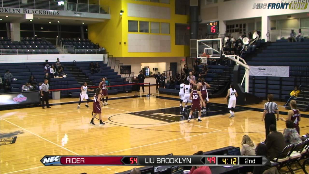 Highlights - Women's Basketball vs. Rider University - YouTube