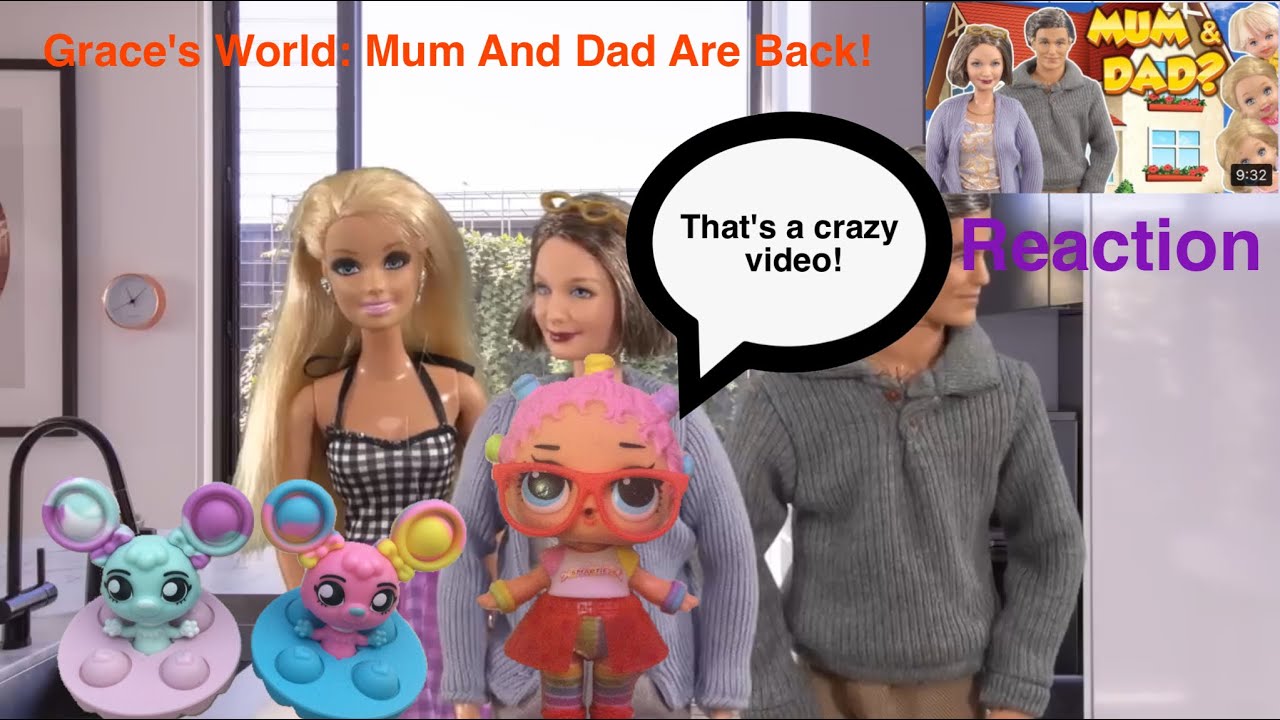 Special Guest | Grace’s World: Mum And Dad Are Back | Reaction ...