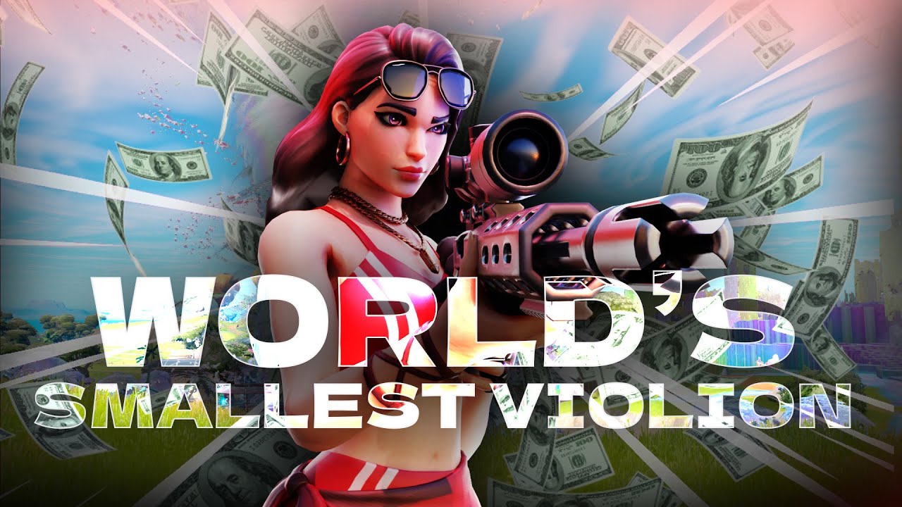 World's Smallest Violin 🤏🎻 - AJR (Fortnite Montage) - YouTube