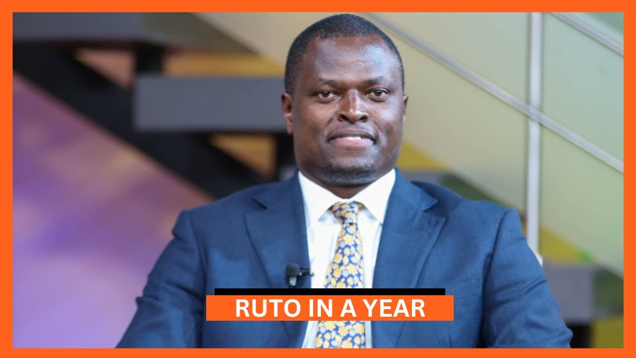 Ndindi Nyoro: As we receive criticism It's important to highlight and ...