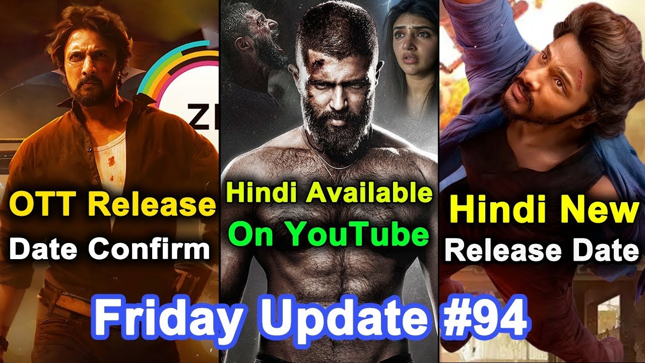 Max OTT Release 🤩, Mirai New Release Date 🔥, Akhanda 2 Villain 😱, Allu ...