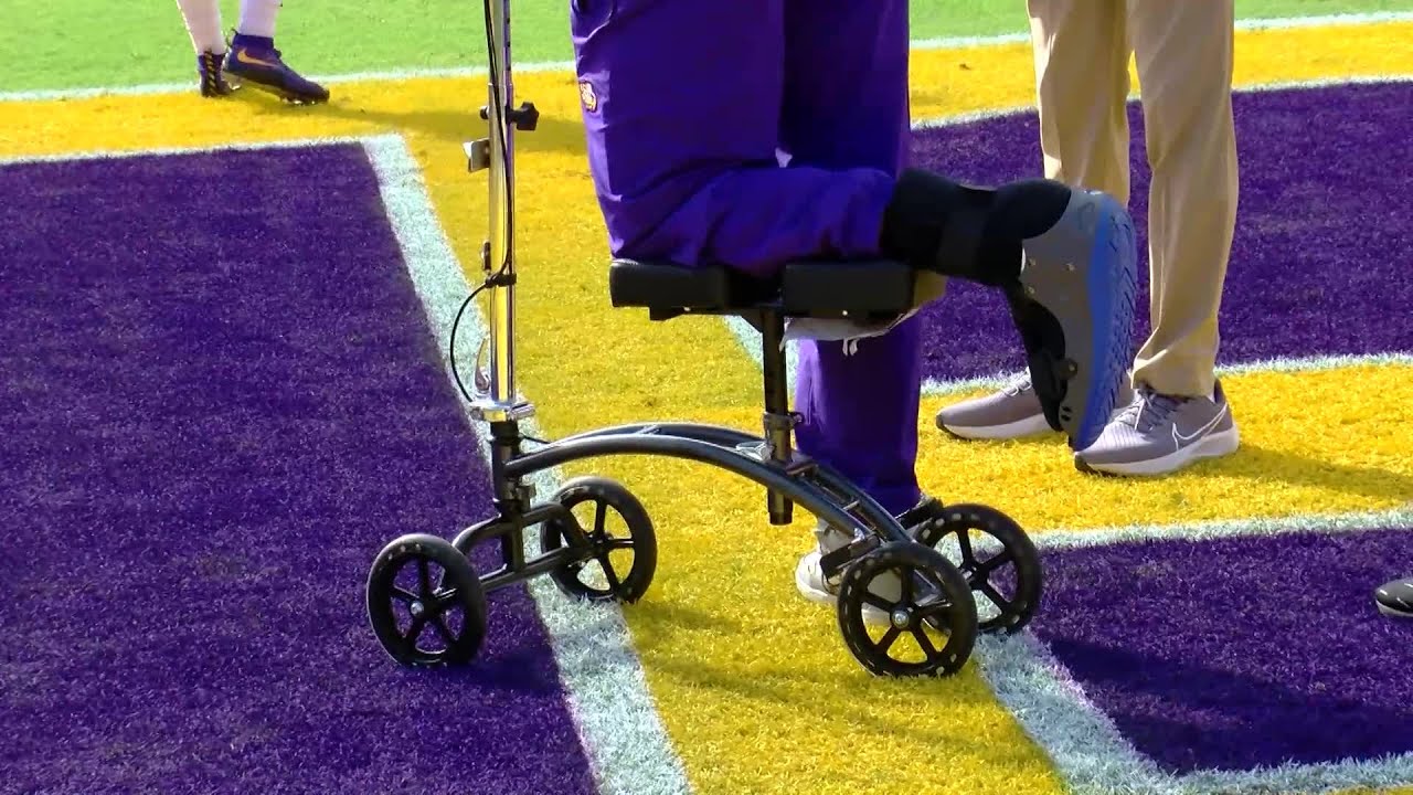 Undermanned LSU team prepares for round two versus the Lane Train - YouTube