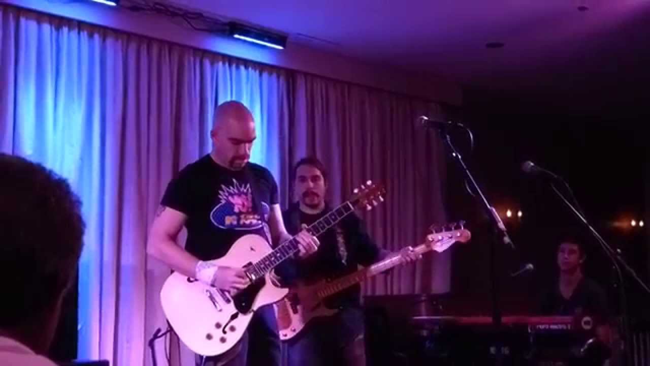 nick moss band with Michael Ledbetter Live - Cartwheels On The Sidewalk ...