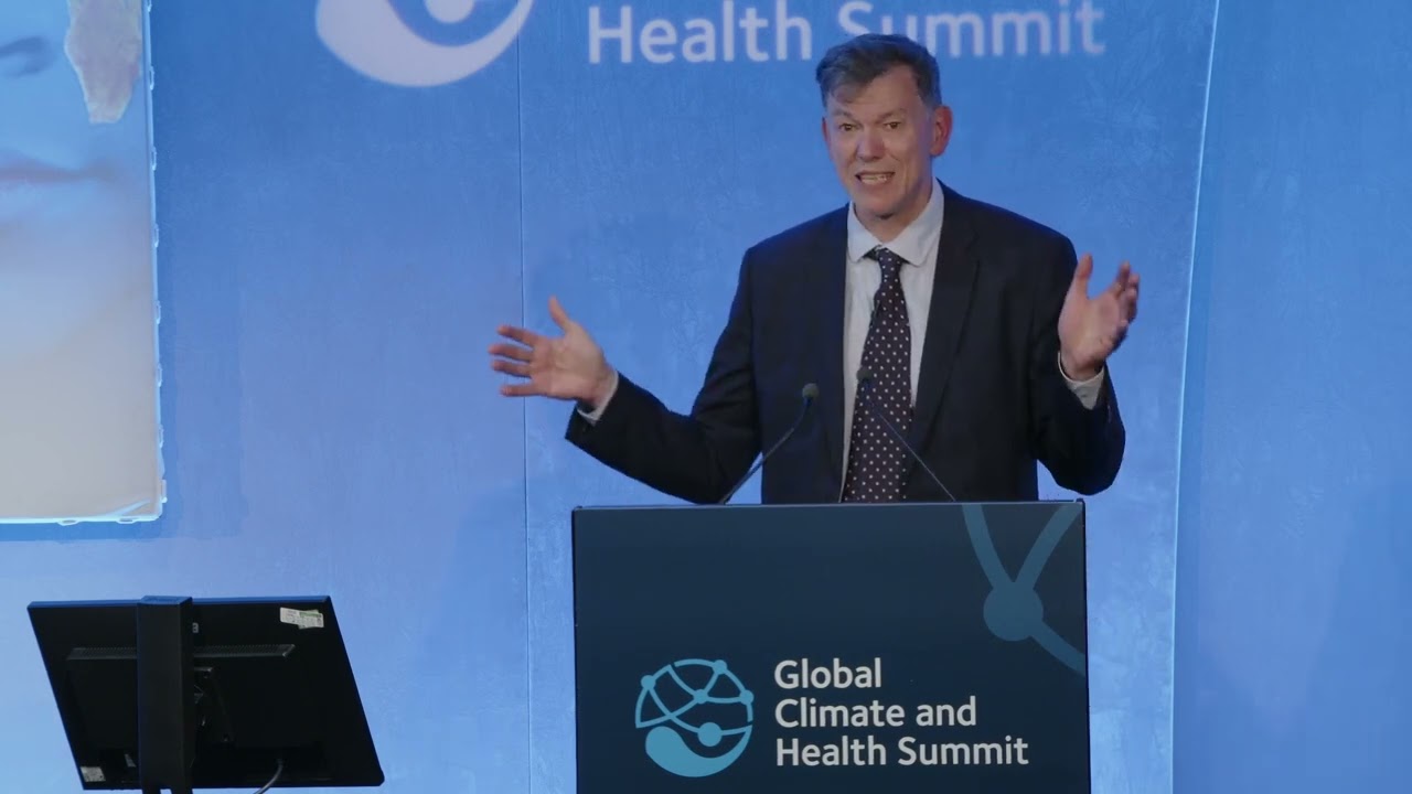 Global Climate and Health Summit Recordings - The Physiological Society