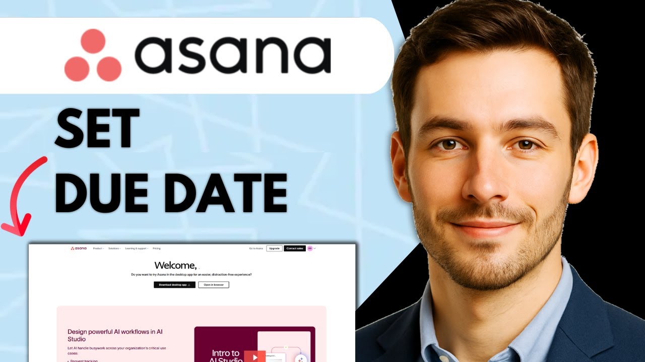 How To Set A Due Date In Batches On Asana 2025 Step by Step - YouTube