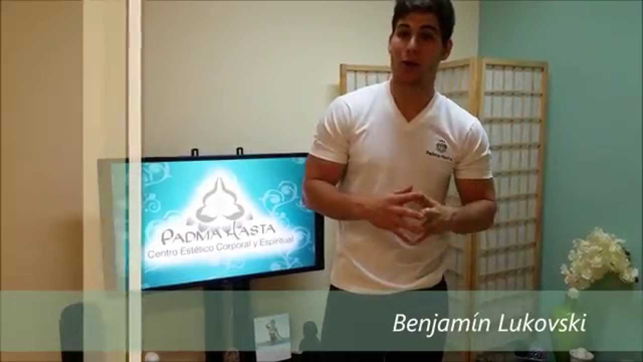 BENJAMIN LUKOVSKI EN PADMA HASTA - YouTube