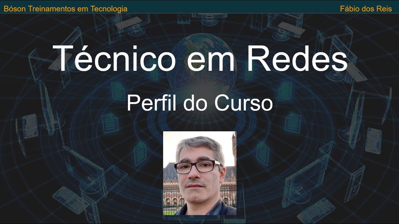 Curso Técnico em Redes de Computadores - Como é o Curso - YouTube