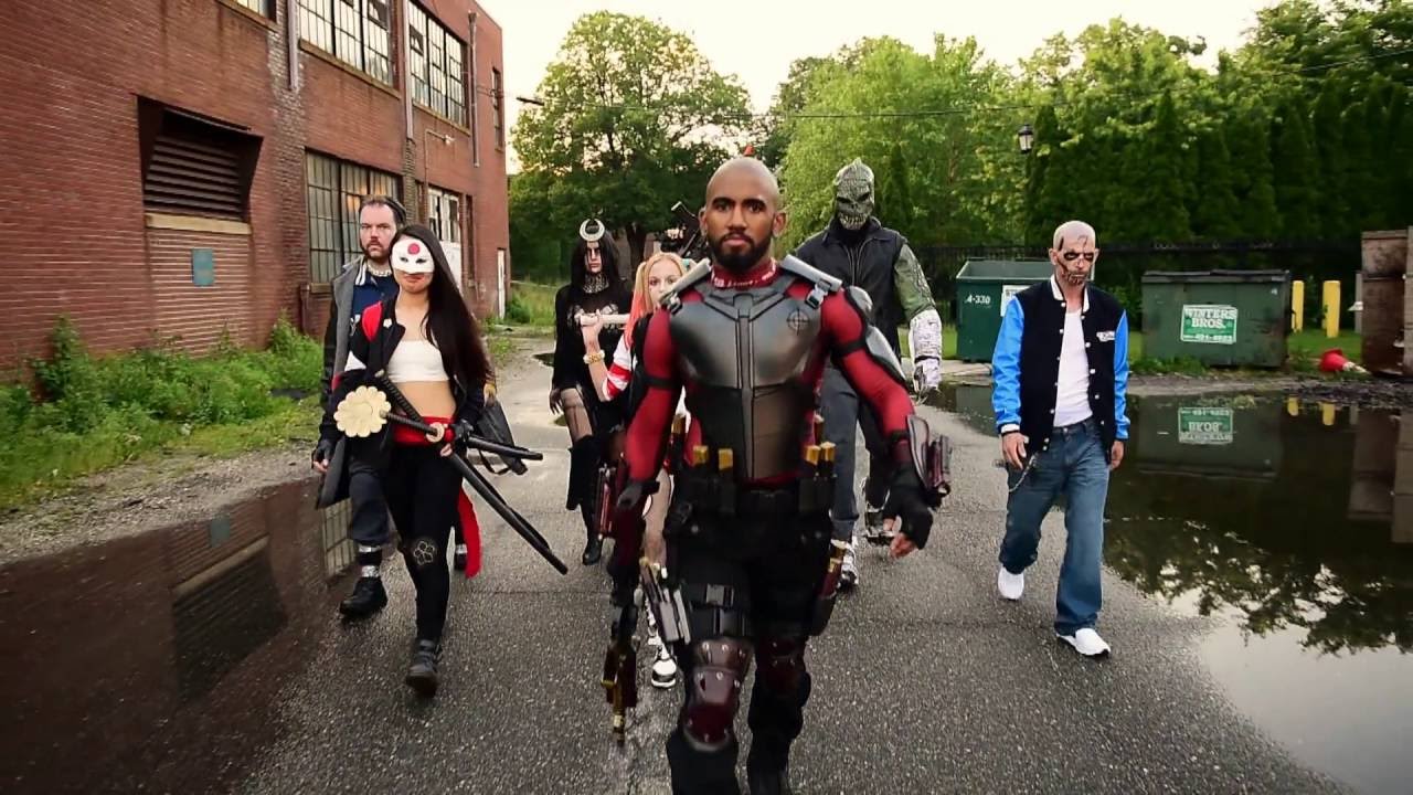 Deadshot Cosplay