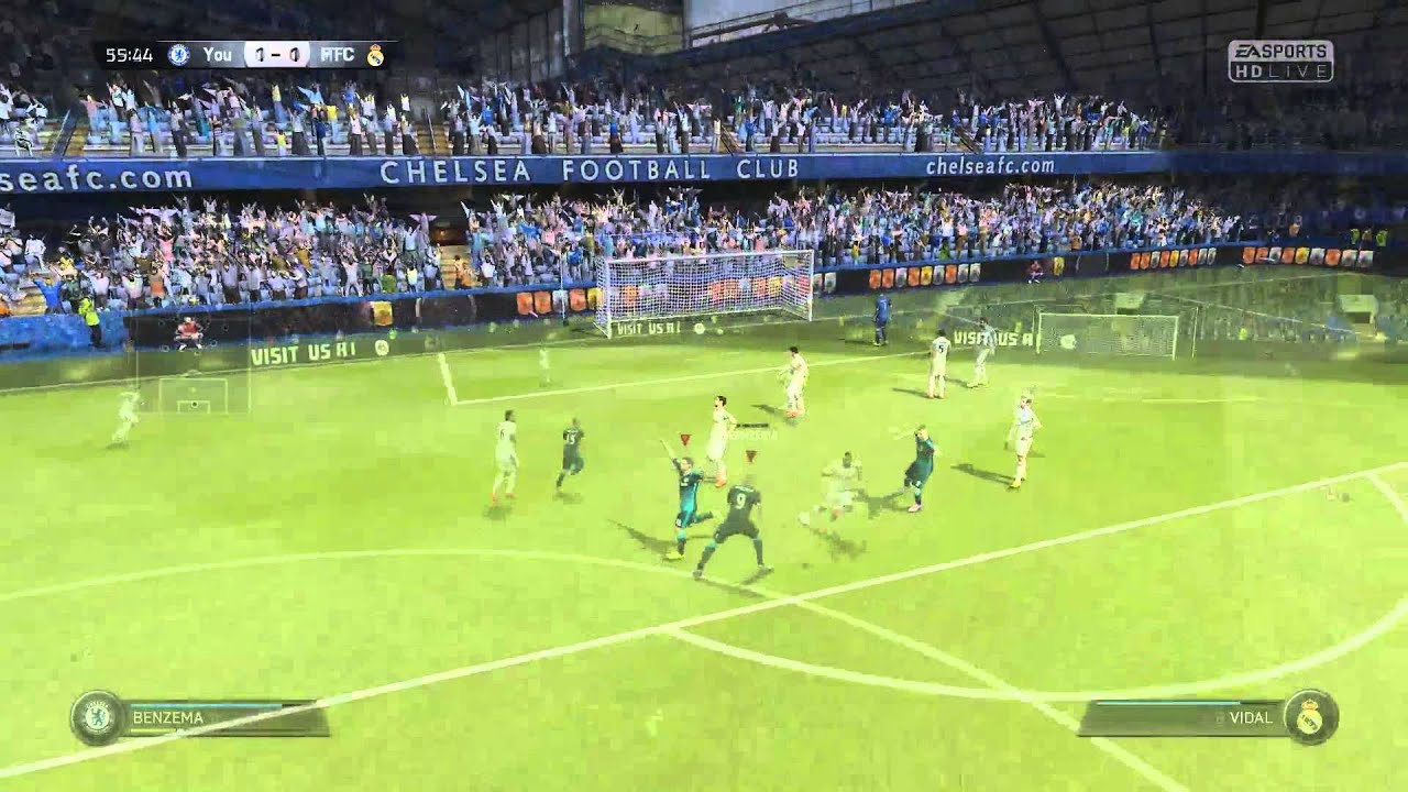 FIFA 15 GoPro Go (Pro camera angle) in Fifa15 ((Ultimate Team)) (((FUT ...