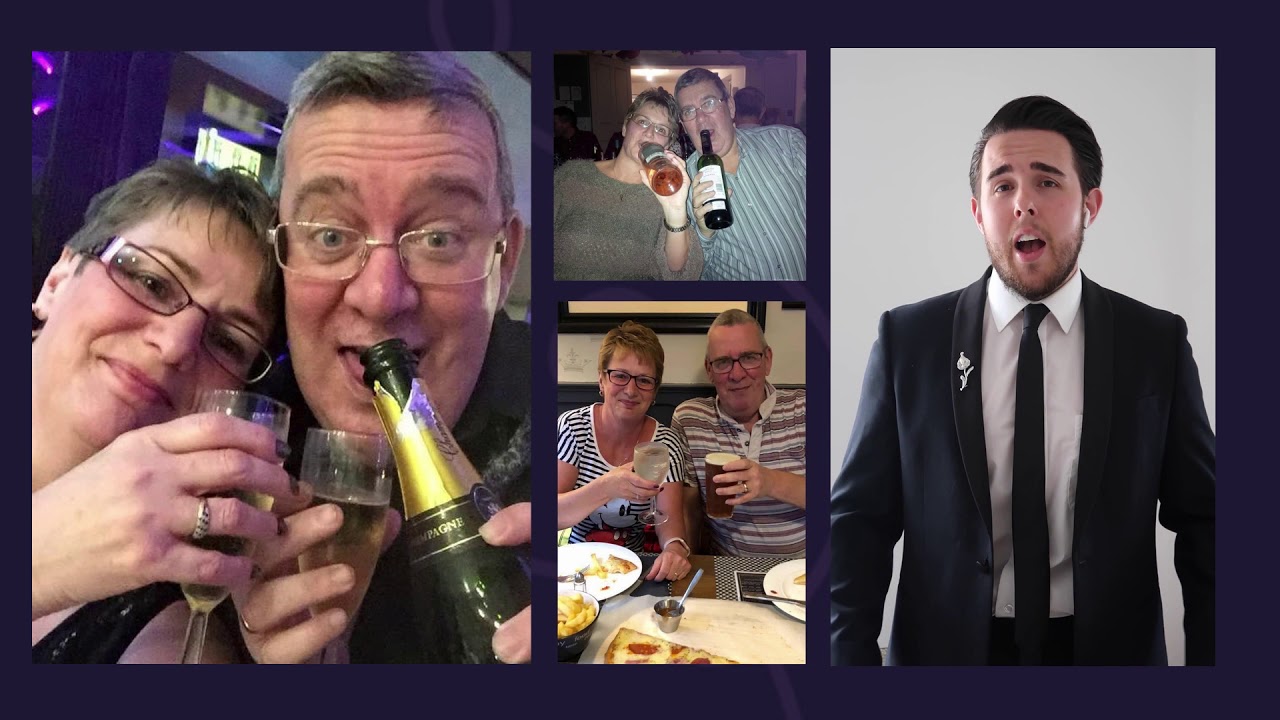 A Song For Them - Love Changes Everything for Gareth Page - YouTube