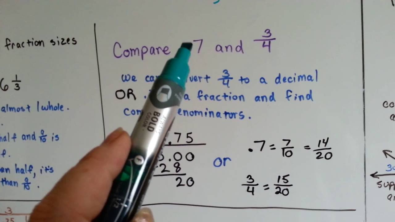 Grade 6 Math 3 2 How To Put Fractions And Decimals Into Size Order grade-6-math-3-2-how-to-put-fractions-and-decimals-into-size-order
