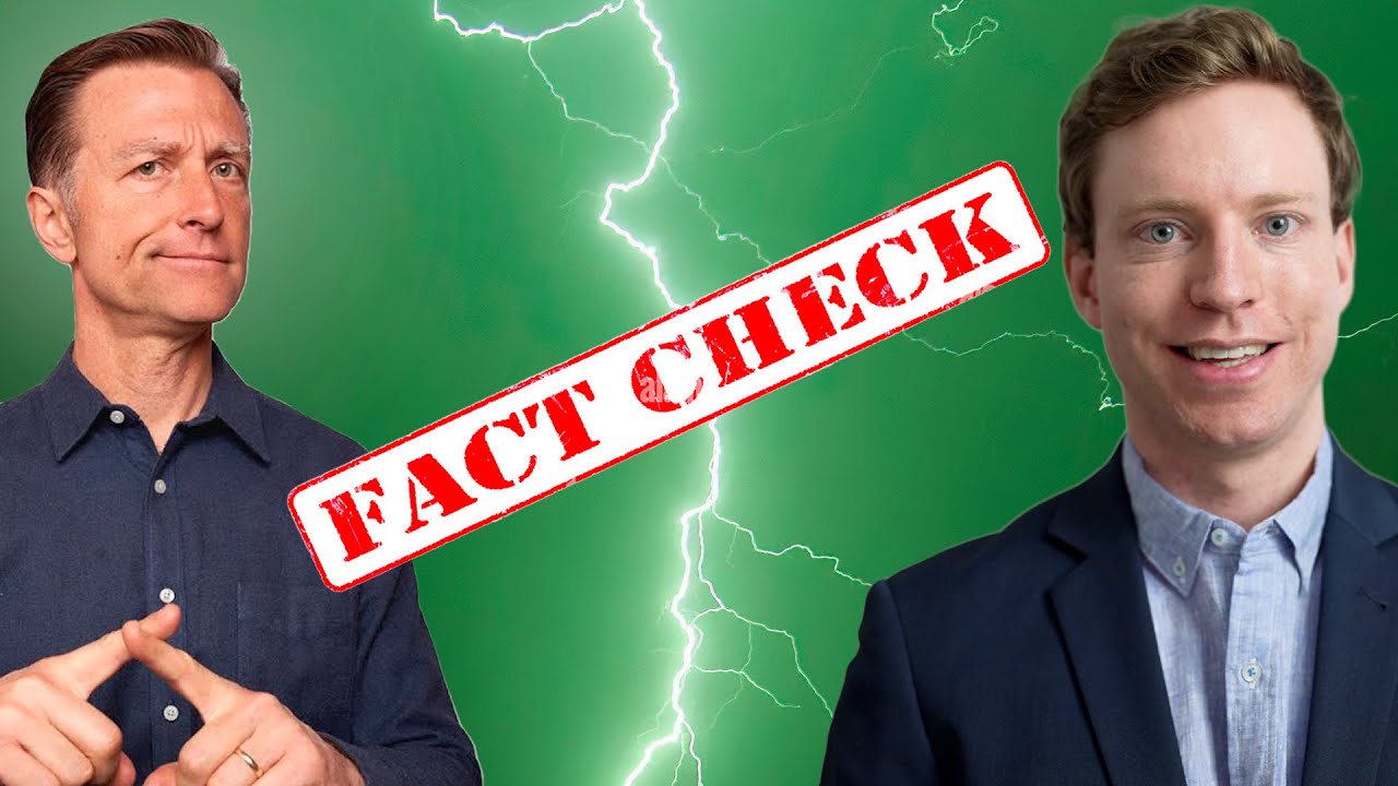 Dr. Eric Berg Gets Fact-Checked By Medical Doctor - YouTube