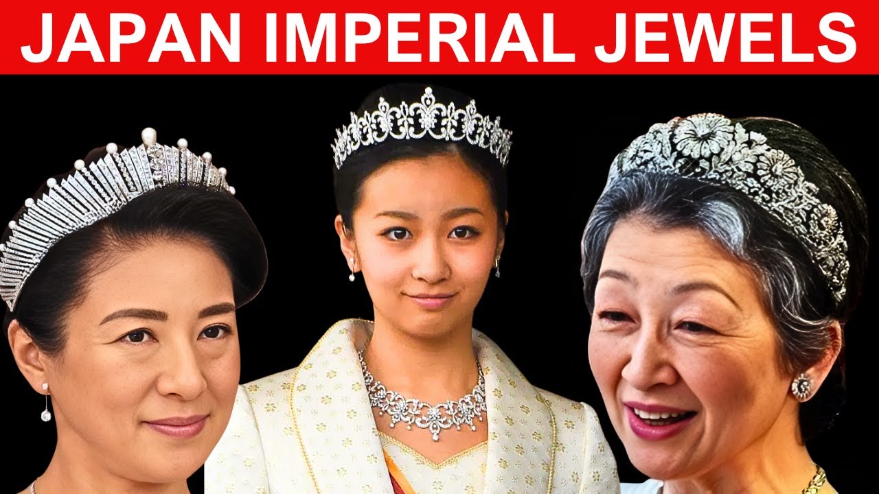 Most Mysterious and Iconic Jewels of Japan's Imperial Family - YouTube