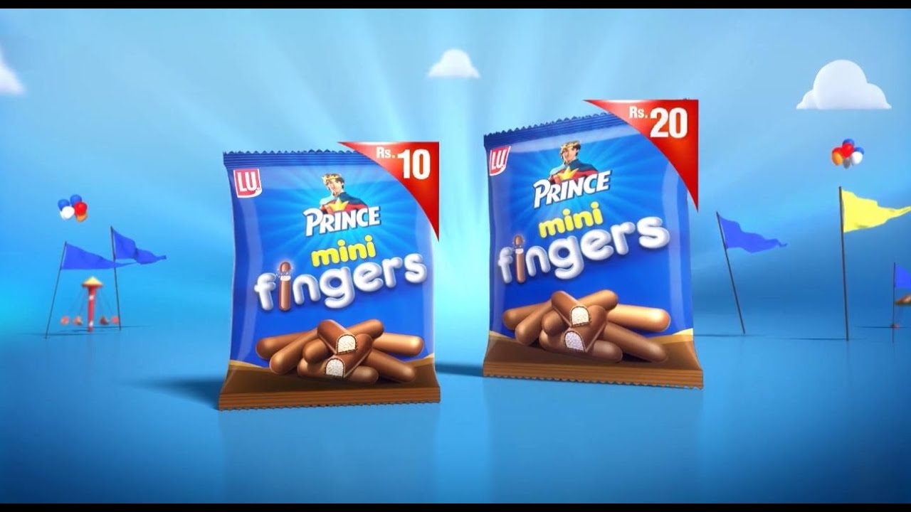 Prince Mini Fingers - YouTube