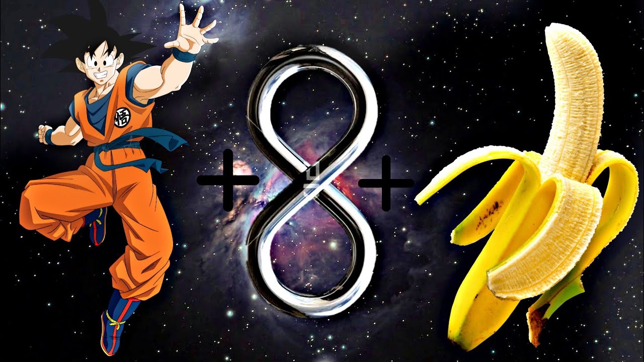 Who is Strong ? Goku + Infinity + Banana 🍌 Fusion 😅 - YouTube