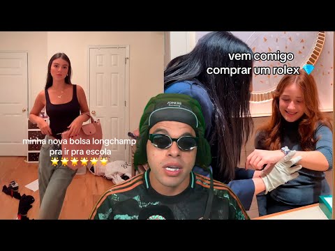 o fantástico mundo das meninas ricas do tiktok