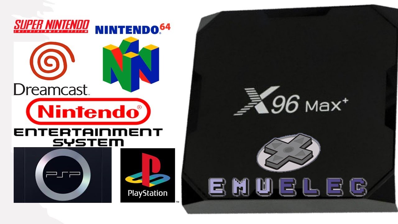 X96max+ y EmuELEC , excelente combinación para tu consola retro de ...