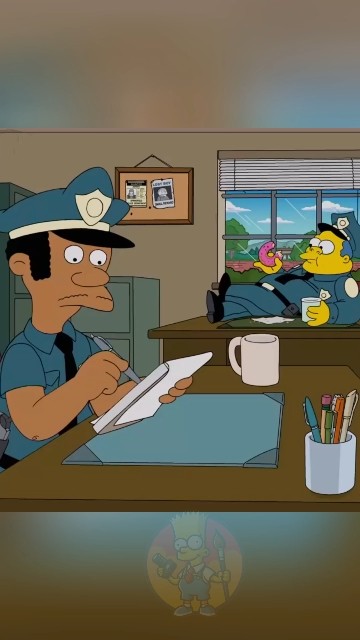 El día que Homero fue el principal sospechoso | Los Simpson - YouTube