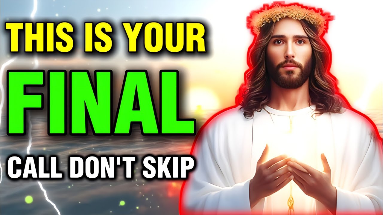 🛑 THIS IS YOUR FINAL CALL DON'T SKIP...? || URGENT MESSAGE FOR YOU | # ...