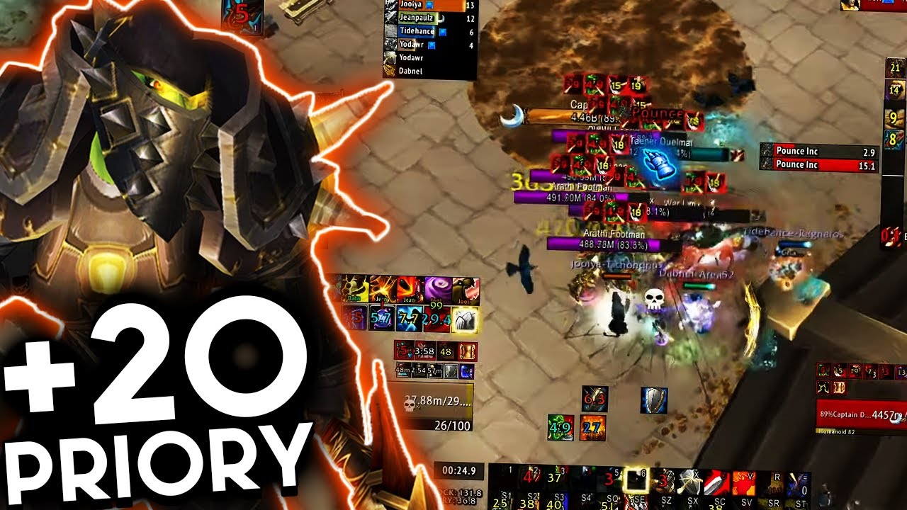 Priory of the Sacred Flame +20 | Mountain Thane Prot Warrior | TWW ...
