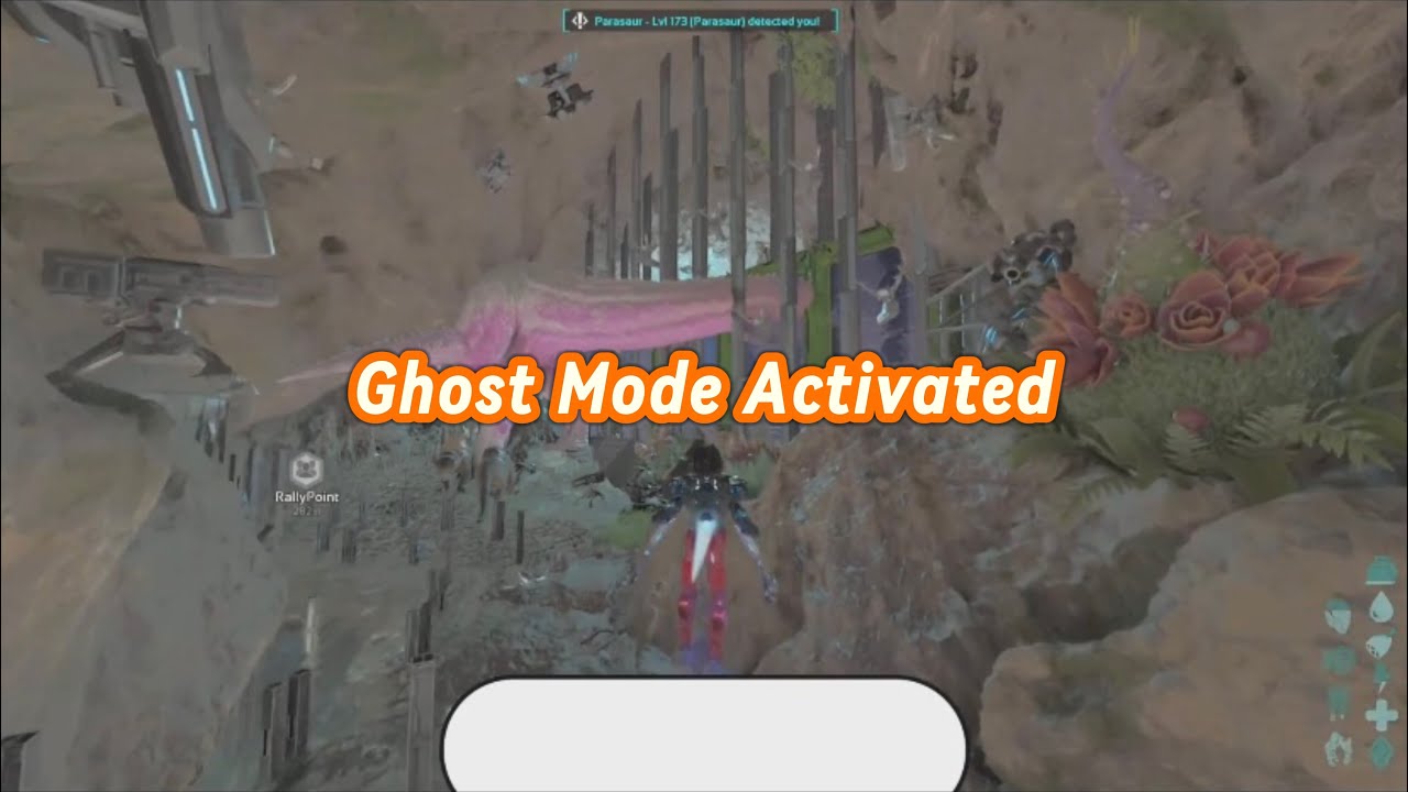 Ghost Mode Activated | Ark Ascended Official PvP PS5 🏝️ - YouTube