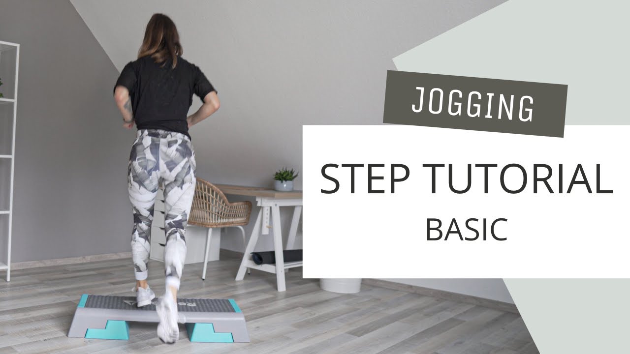 Jogging - Basic // Step Aerobic // Schritt für Schritt // 3 Min ...
