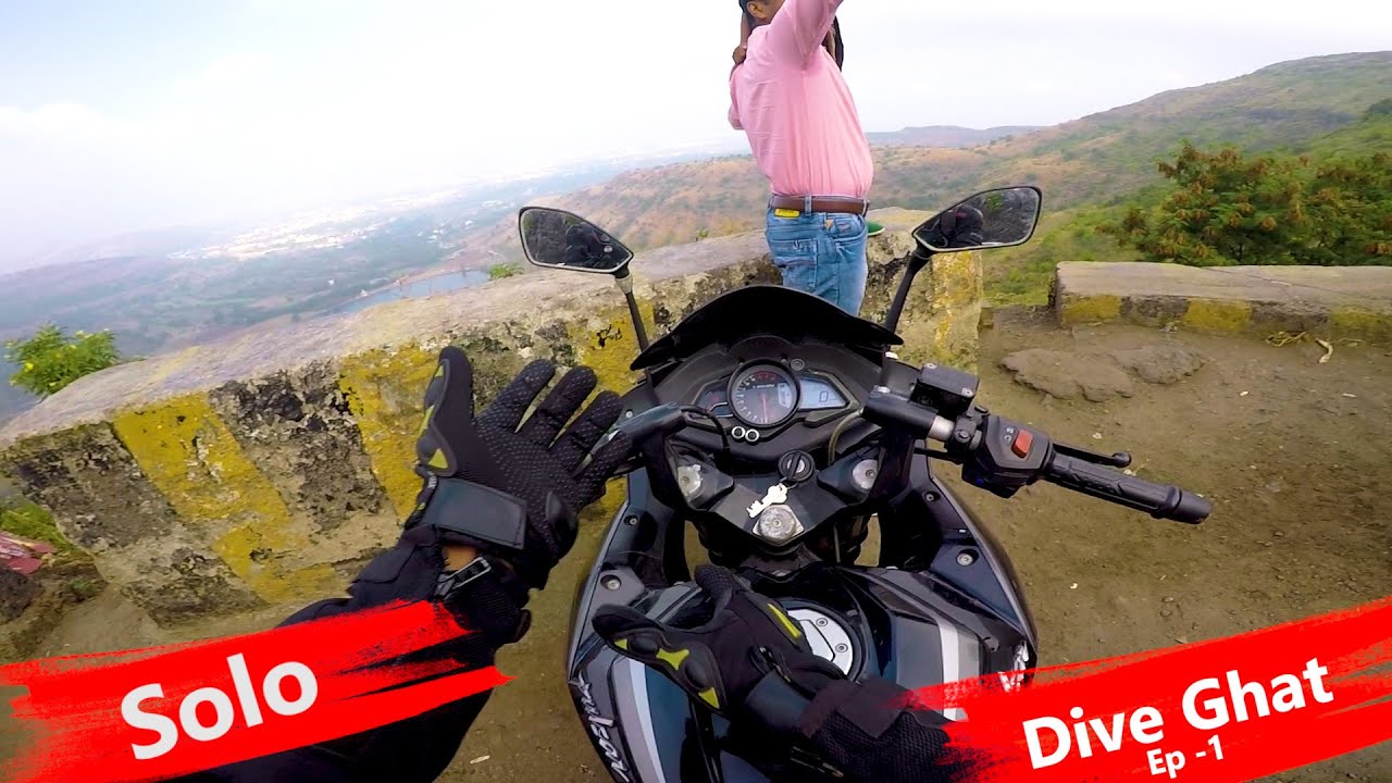 Dive Ghat Is Amazing! Pune-Saswad Road | PULSAR RS200 - YouTube