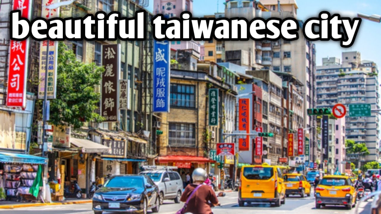 Changhua city in the morning | Taiwan 4k - YouTube