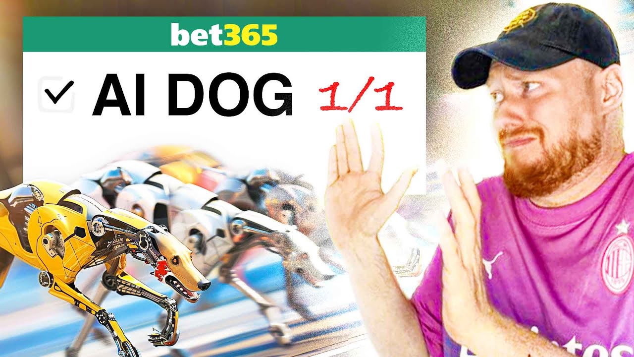 I PUT £1 ON 100 VIRTUAL GREYHOUNDS TO BEAT THE SYSTEM! - YouTube