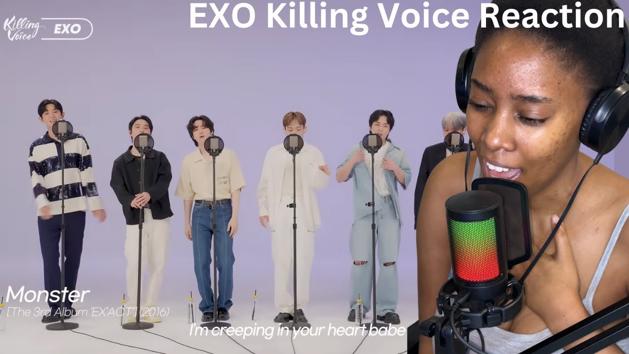 REACTION TO EXO KILLING VOICE - YouTube