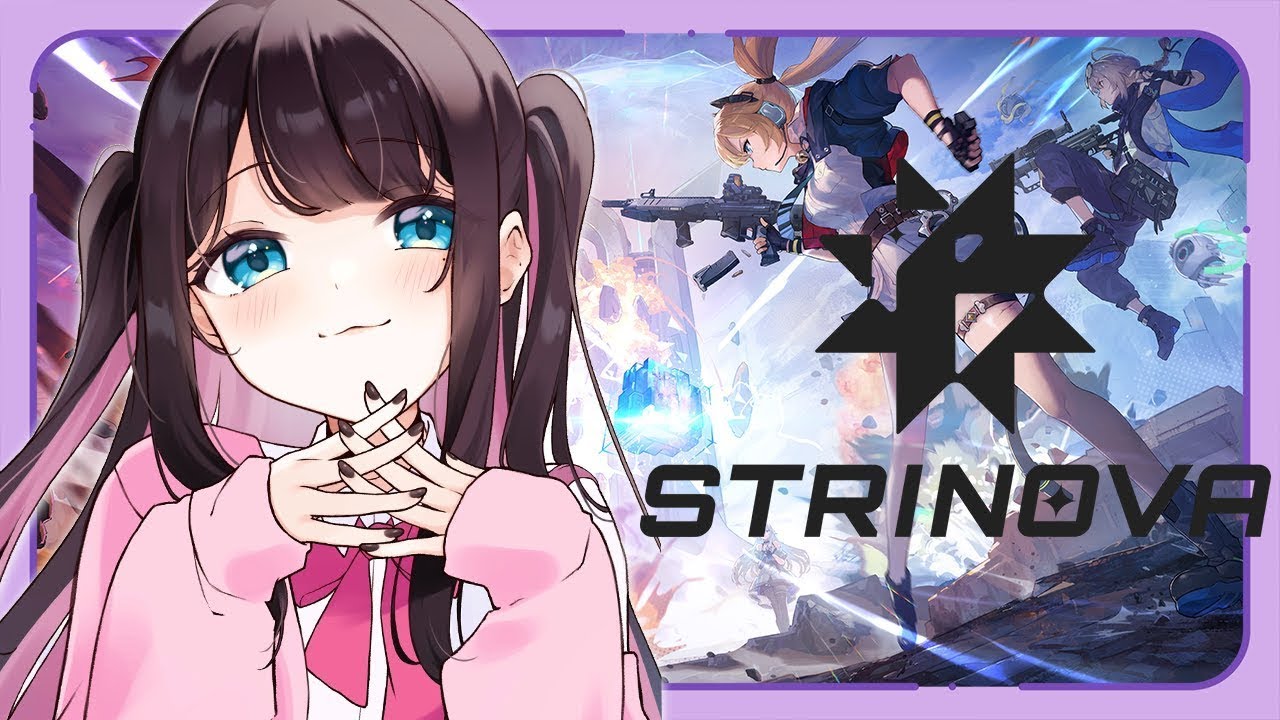 estou de AI de novo ( strinova gamer play) - YouTube