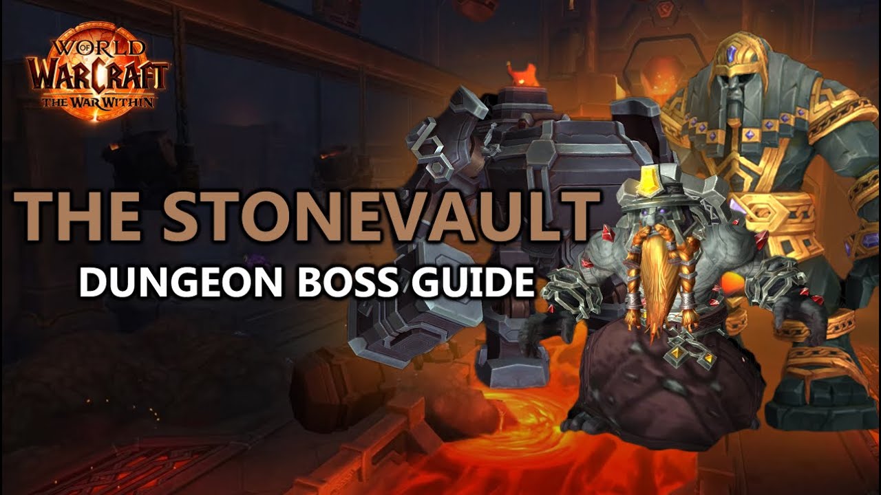 The Stonevault - Dungeon Boss Guide - YouTube