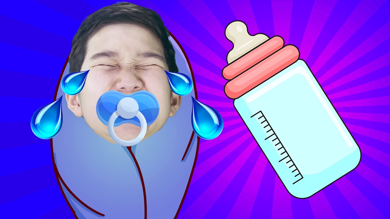 Baby Don't Cry Song + More Nursery Rhymes | Kids Songs | Ya Khan - YouTube