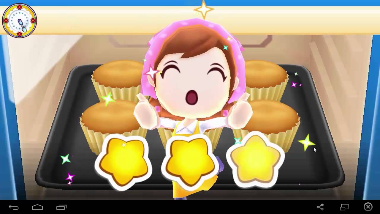 Cooking mama : Cupcake - Family Chef - YouTube