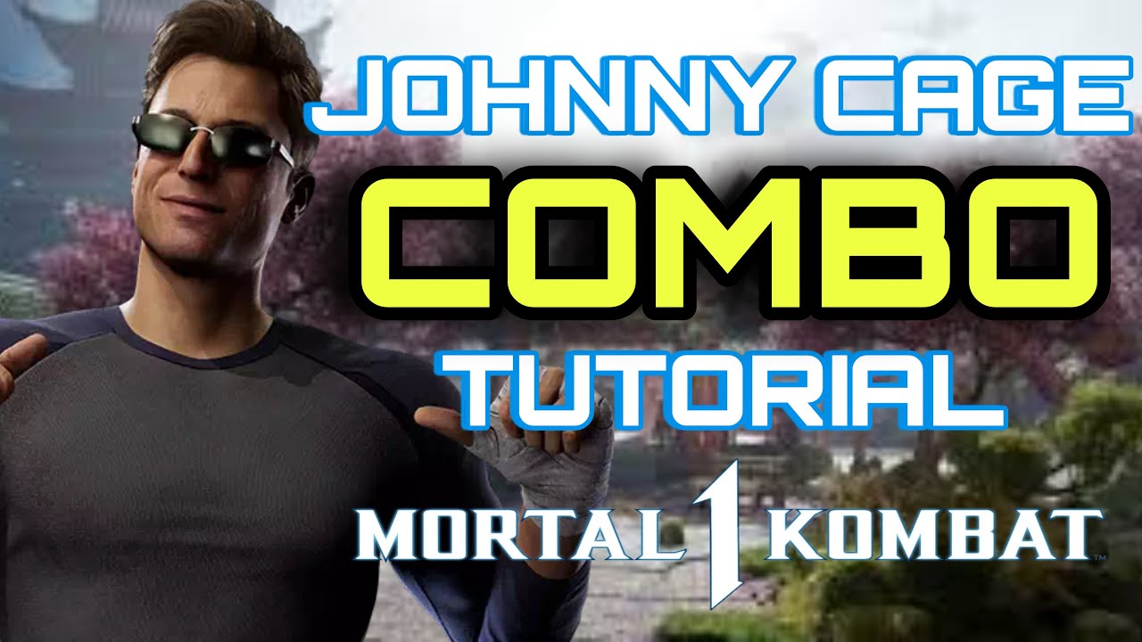 MK1 - Johnny Cage Combo Tutorial - NEW Beginner Guide - Mortal Kombat 1 ...