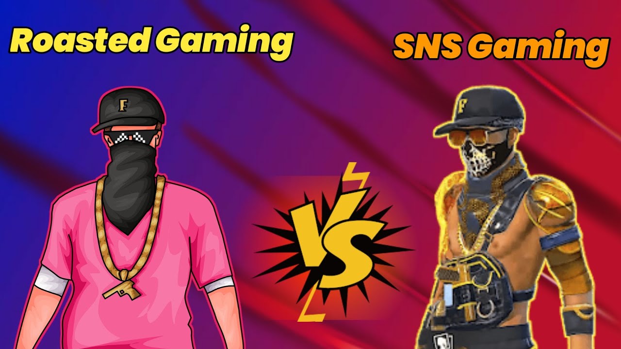 Roasted Gaming Vs SNS Gaming 1v1 castom challenge 😱😍 - YouTube