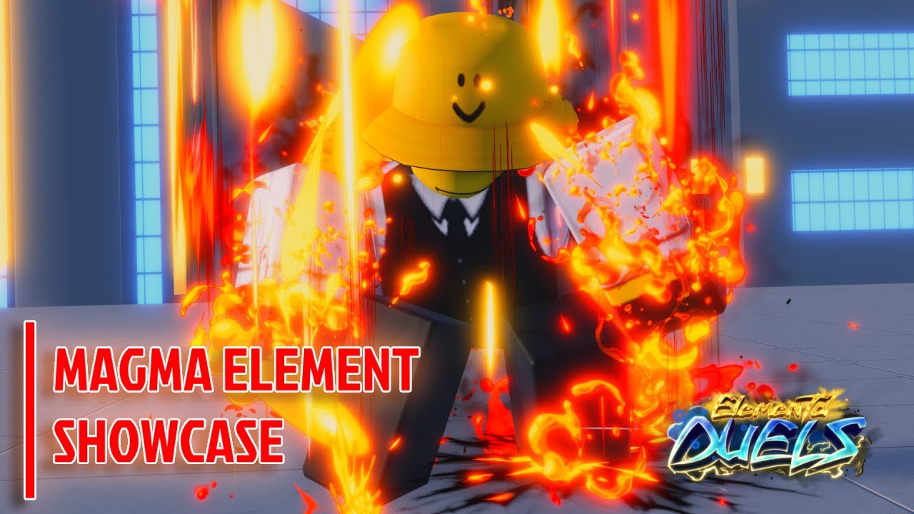 Magma Showcase | Elemental Duels - YouTube