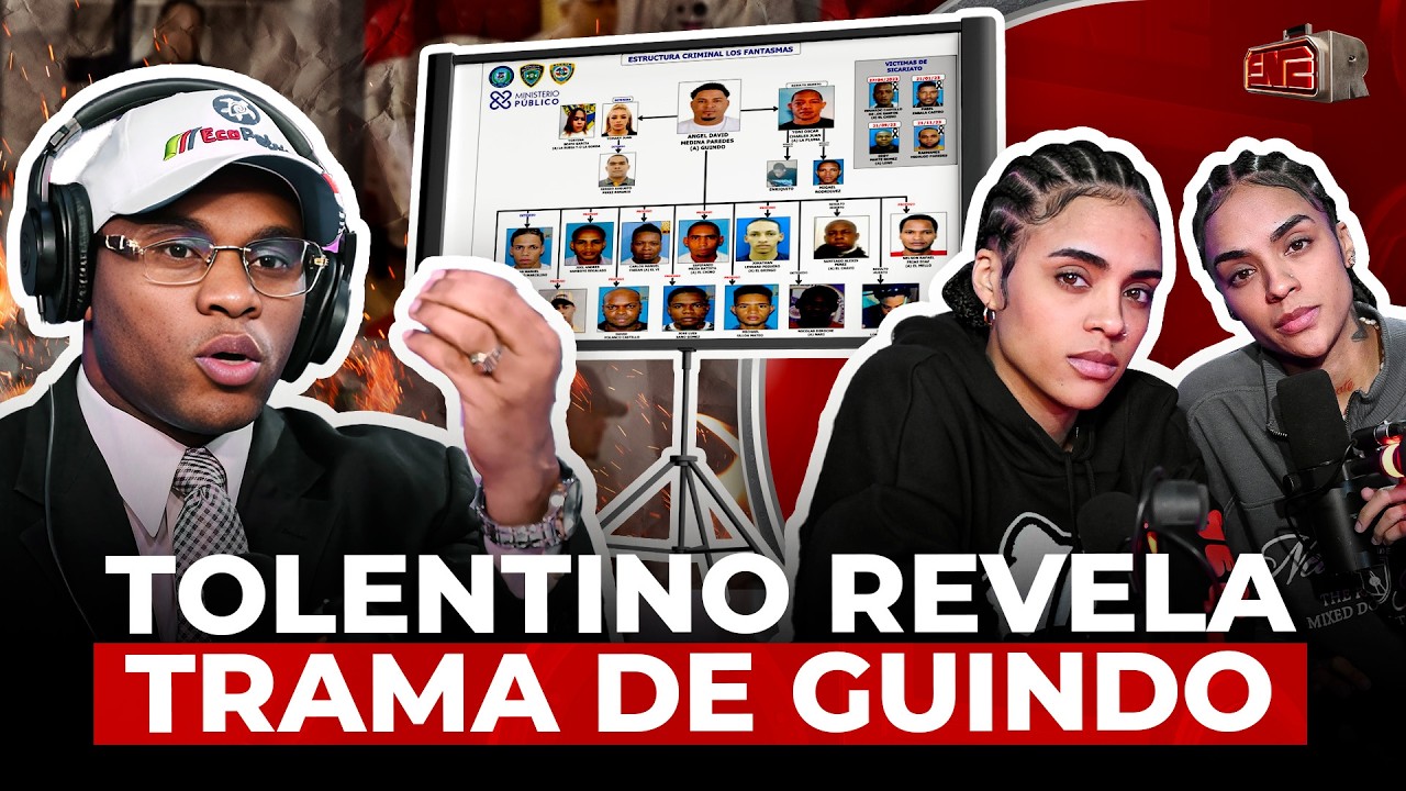 TOLENTINO REVELA TRAMA DE GUINDO EN SU CONTRA Y PONE CLARAS A LAS ...