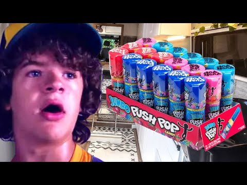 PUSH POP /Gaten Matarazzo